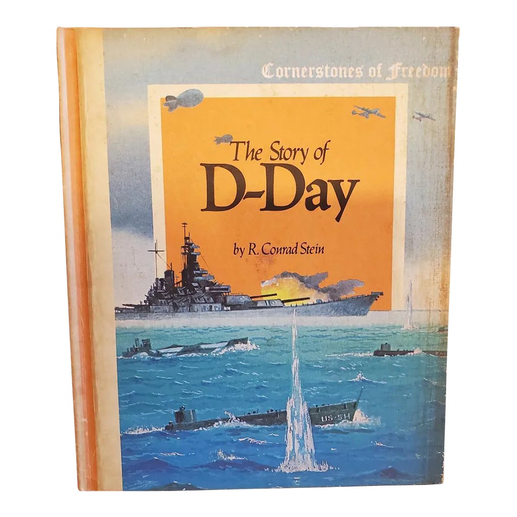 Story of D-Day Children's Book, Vintage | Chairish