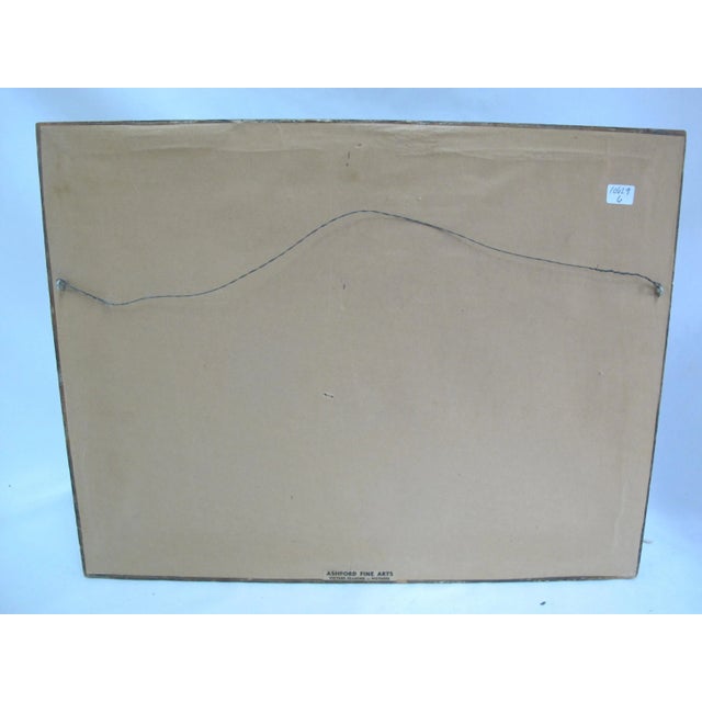 Alaskan Artist Jan Van Empel Signed Original Alaska Village Oil Painting | Chairish