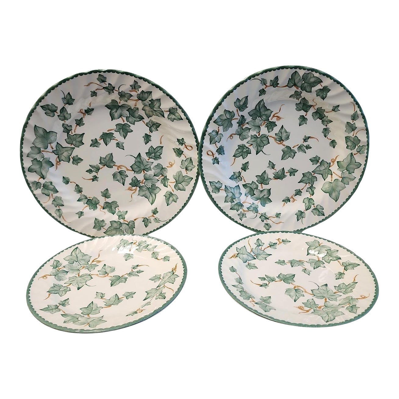 Vintage Bhs Barratt's Country Vine Dinner and Side Plates - Set of 4 ...