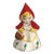 1960s Red Riding Hood Figurine Storage Jar | Chairish