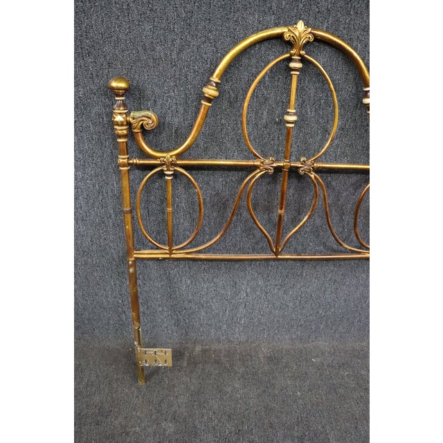 Hollywood Regency King Headboard | Chairish