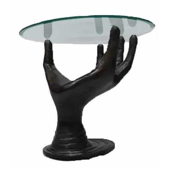 Aaron Palm Table | Chairish