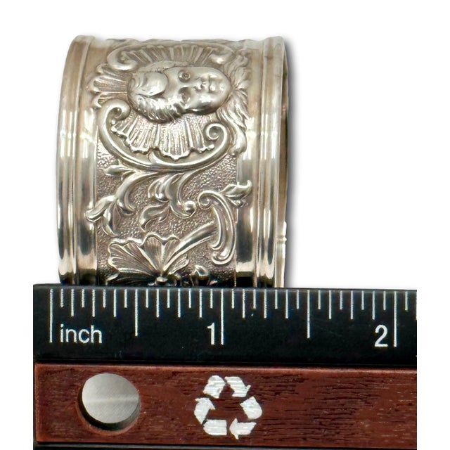 Outstanding Antique Fancy Rococo Style London England Sterling Silver ...