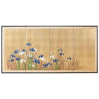 Vintage & Used Japanese Screens and Room Dividers | Chairish