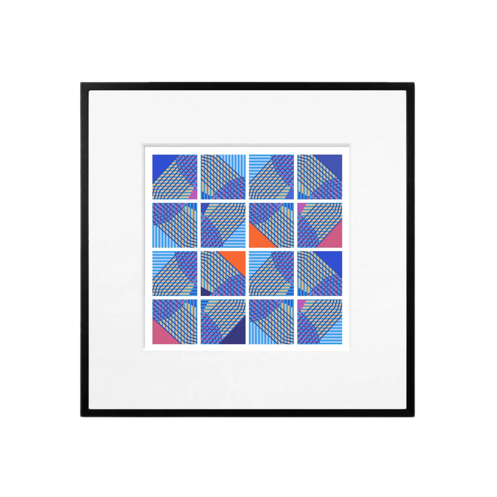 Intervals, Fine Art Print, Framed | Chairish