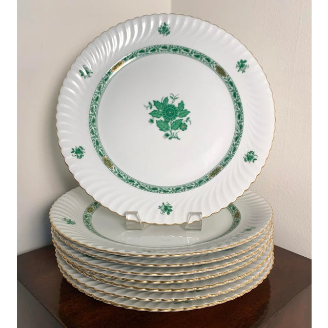 Vintage Kaiser Porzellan, Schönbrunn Pattern Dinner or Charger Plates ...