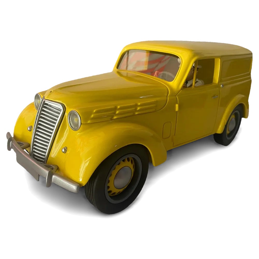 ART104 Gil Jourdan Model Car | Chairish