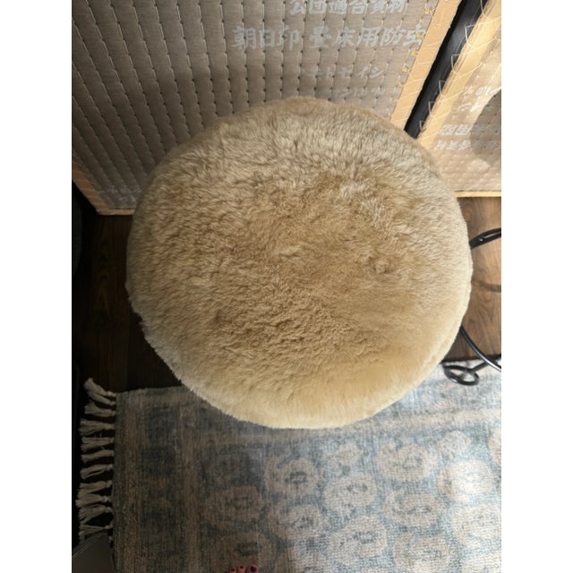 Jean Royere Style Counter Stools- Set of 4 | Chairish