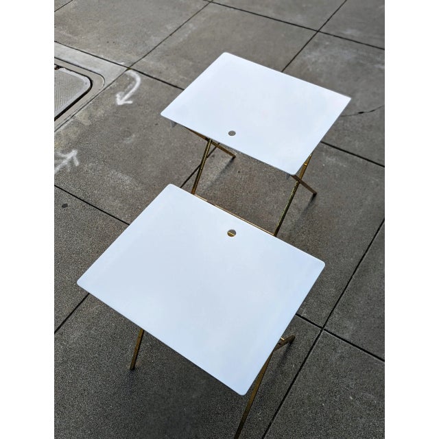 Smart and Versatile: Mid-Century Modern Tray Tables by Charles Hollis ...