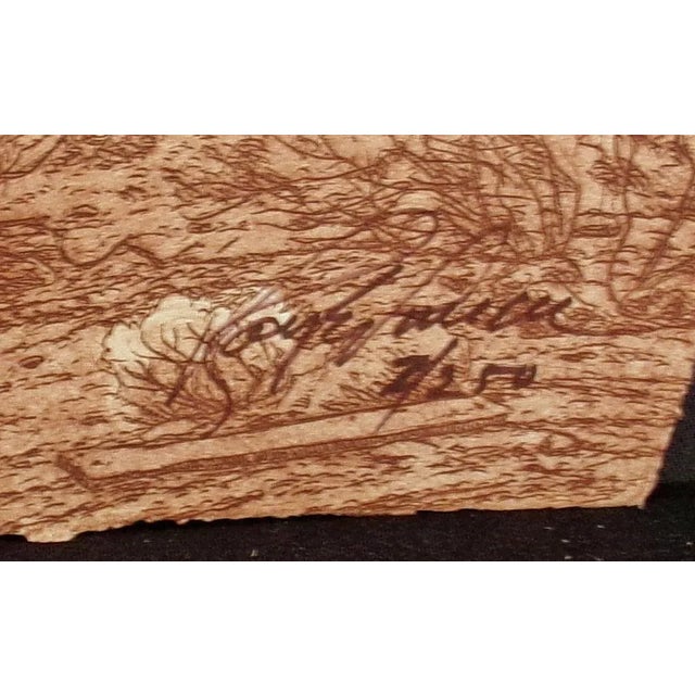 1980 "Dreams of Eldorado I" Roy Purcell Signed Numbered Art Etching ...