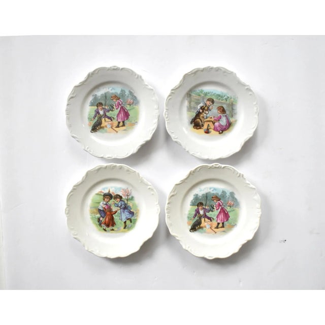 ceramic childrens plates