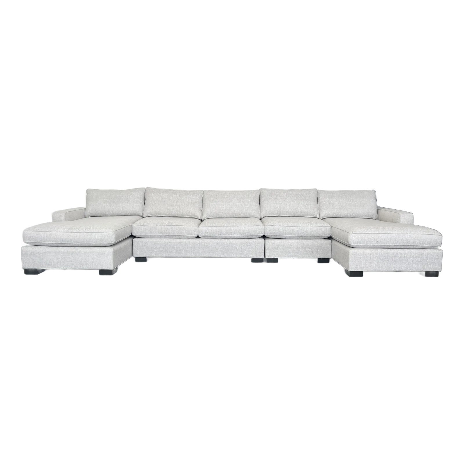 Mitchell Gold + Bob Williams Carson Double Chaise Sectional | Chairish