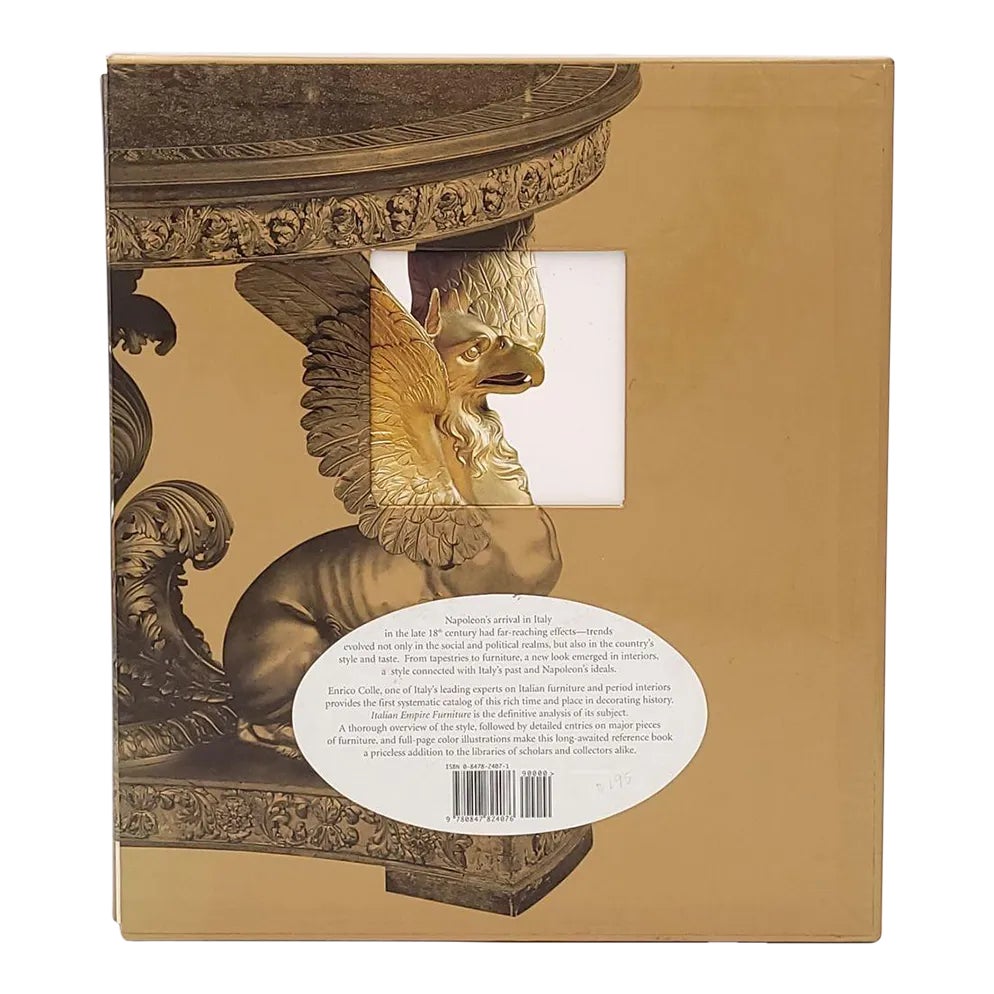 Colle, "Italian Empire Furniture", 2002 | Chairish