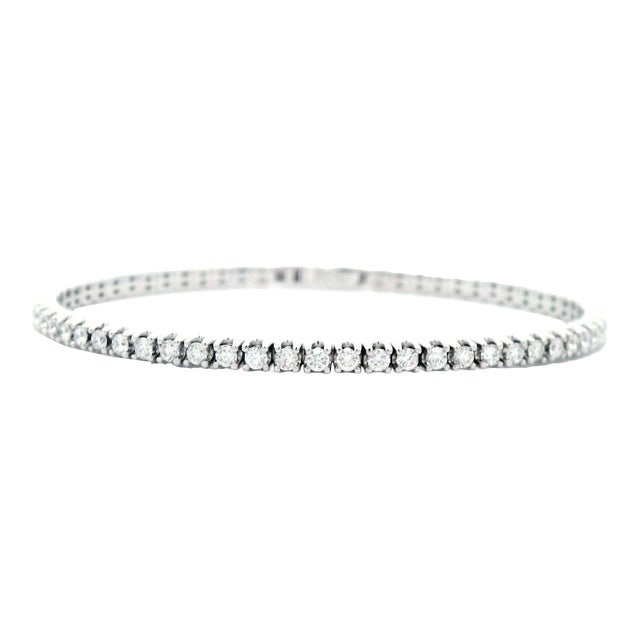Alexander Beverly Hills 2.38 Carat Diamond Bengal Bracelet 14k White ...