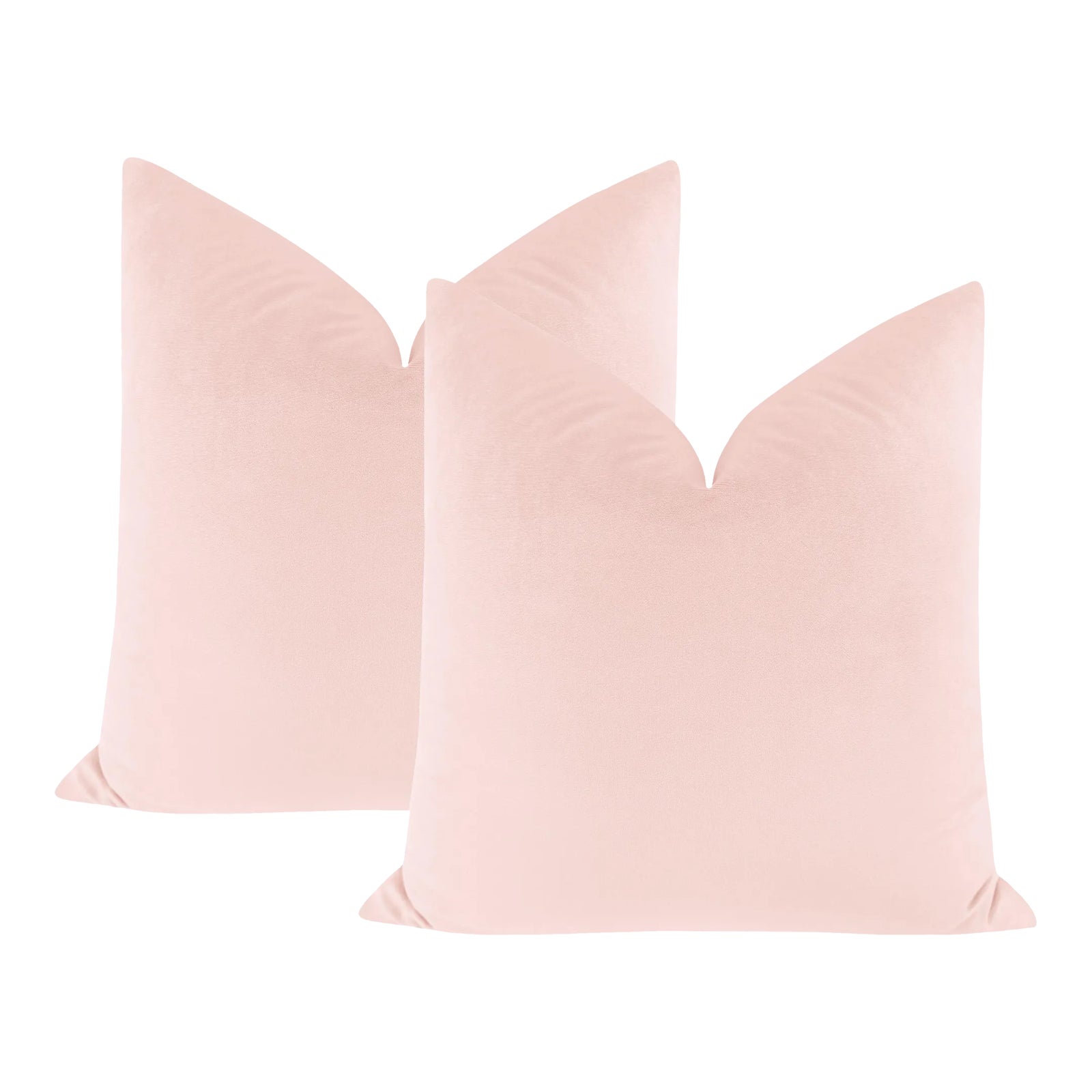 22" Ballet Royal Velvet Pillows - a Pair | Chairish