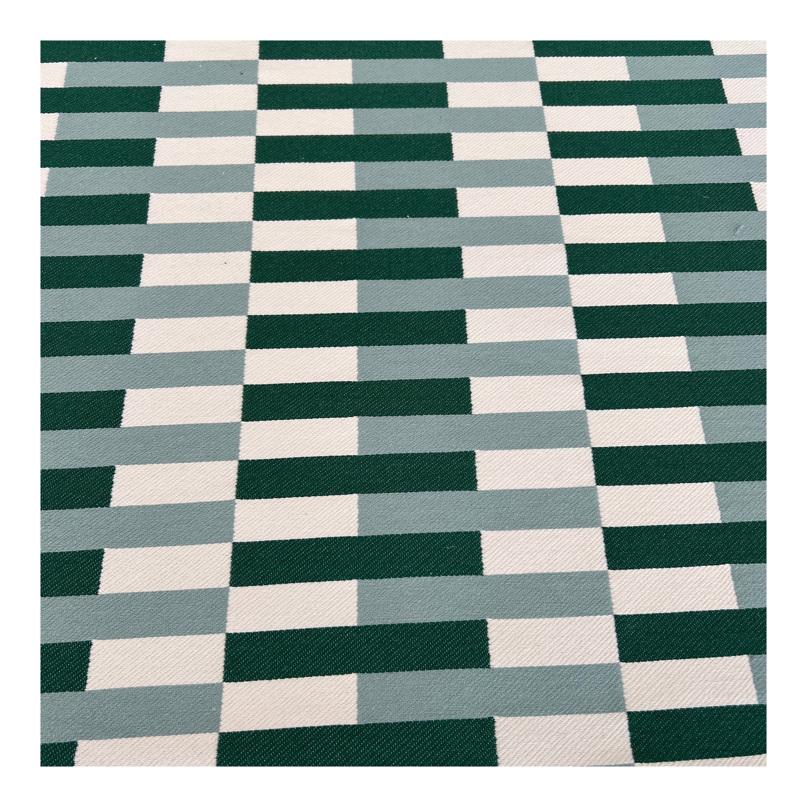 French Designer Pierre Frey Modernist Style Woven Cotton Jacquard ...