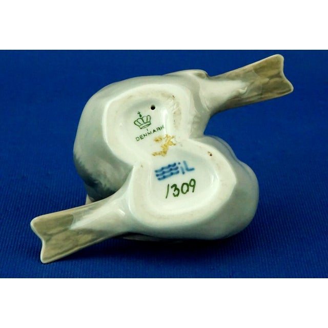 20th Century Porcelain Sparrows Statuette from Royal Copenhagen ...