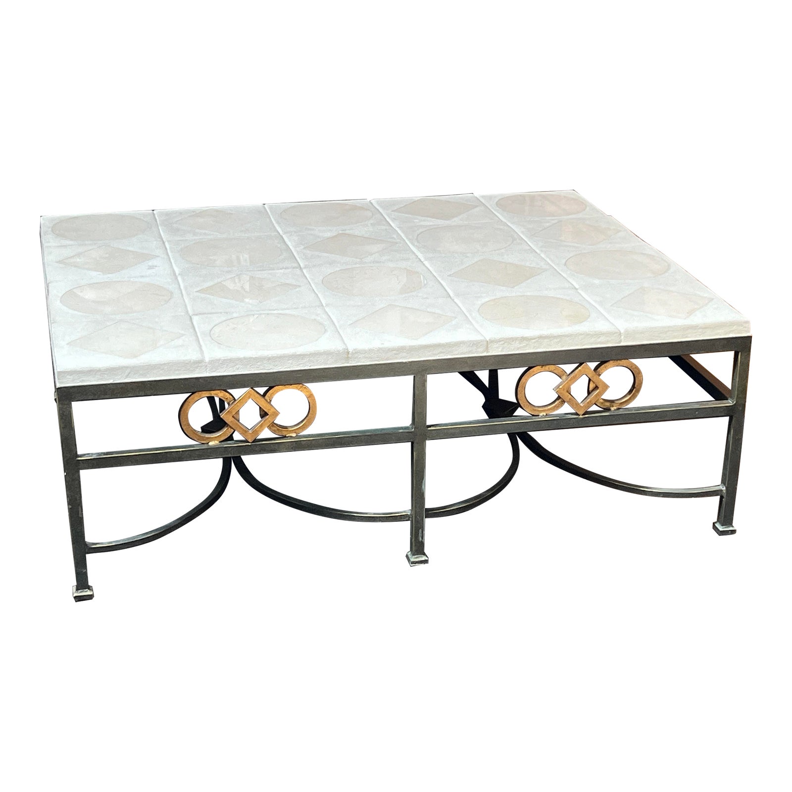 Grand Acropolis Cocktail Table | Chairish