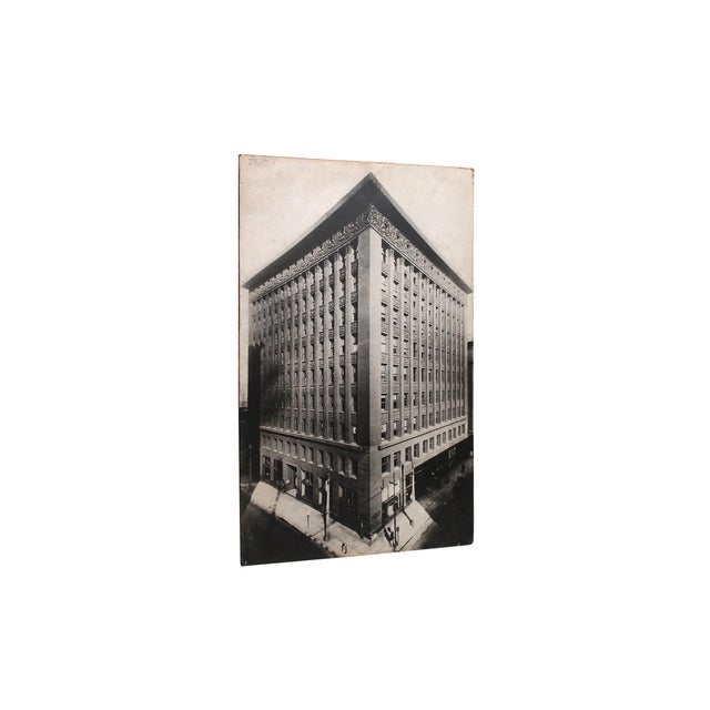 1930s Format Moma Exhibited Photograph of Louis Sullivan's Wainwright ...