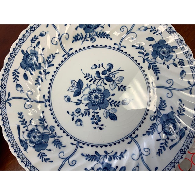 Late 20th Century Johnson Brothers Indies Pattern Porcelain Set- 42 ...