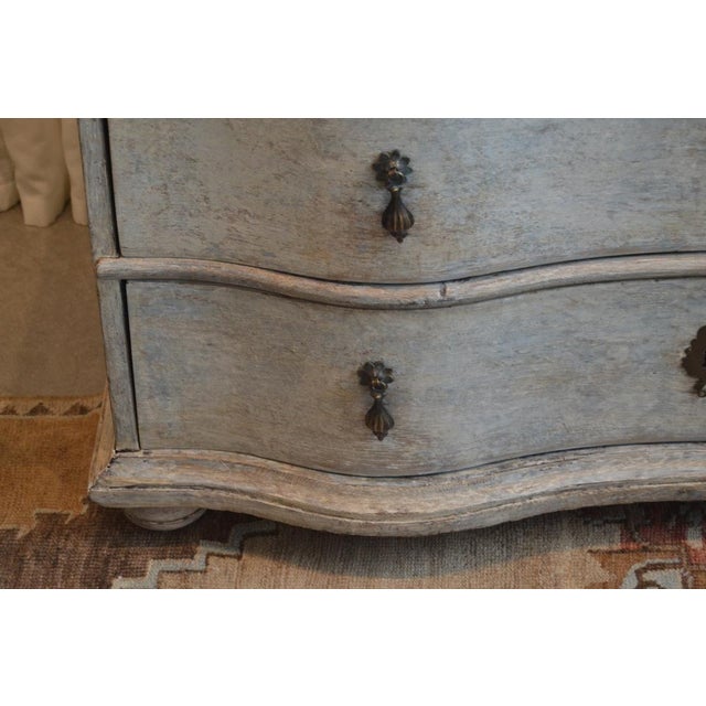 Late 19th Century German Painted Chest | Chairish