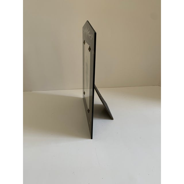 Early 20th Century Glass Photo Frame | Chairish