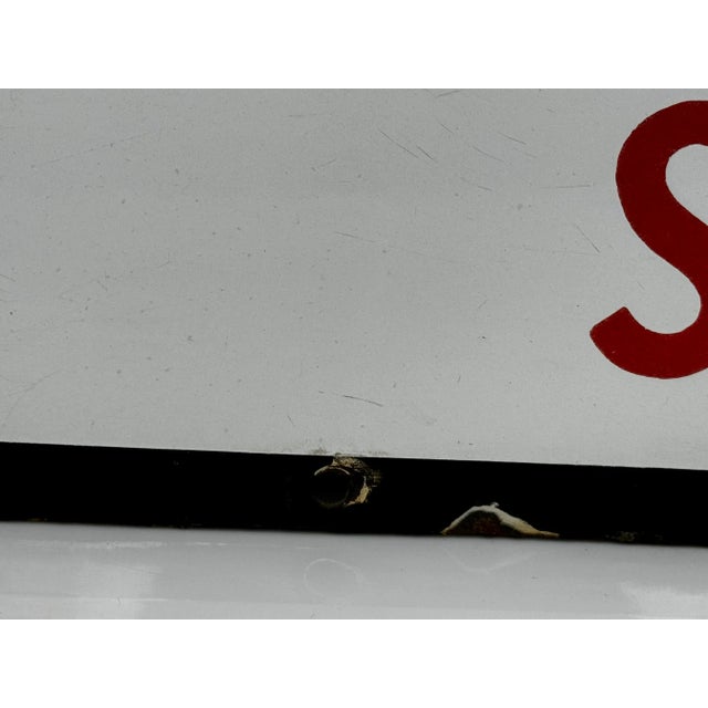 1940s British Enamel London Road Sign City of Westminster Ebury Street ...