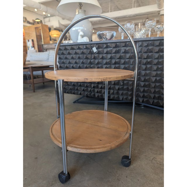 Foldable Serving Cart From Bremshey, 1970s | Chairish