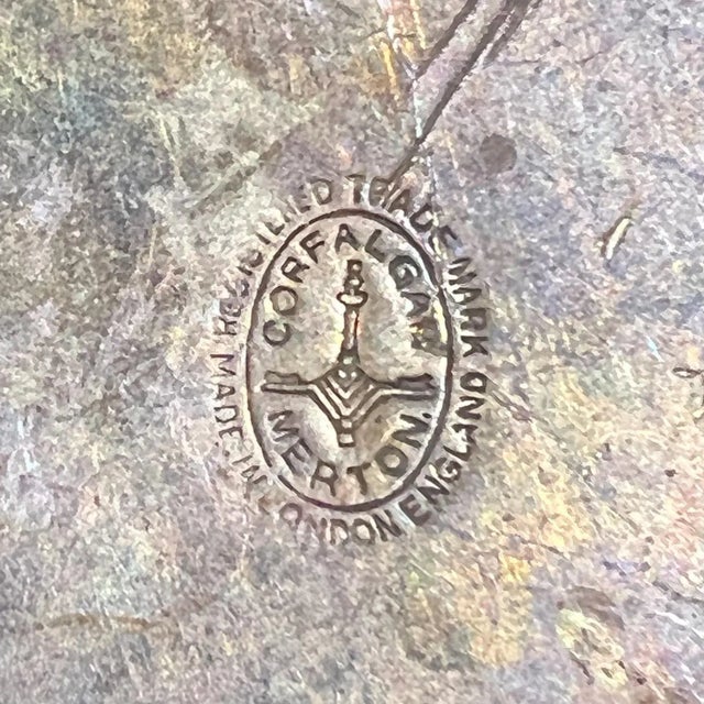 1920s Antique Art Deco Brass Bowls by Corfalgar London, England- a Pair ...