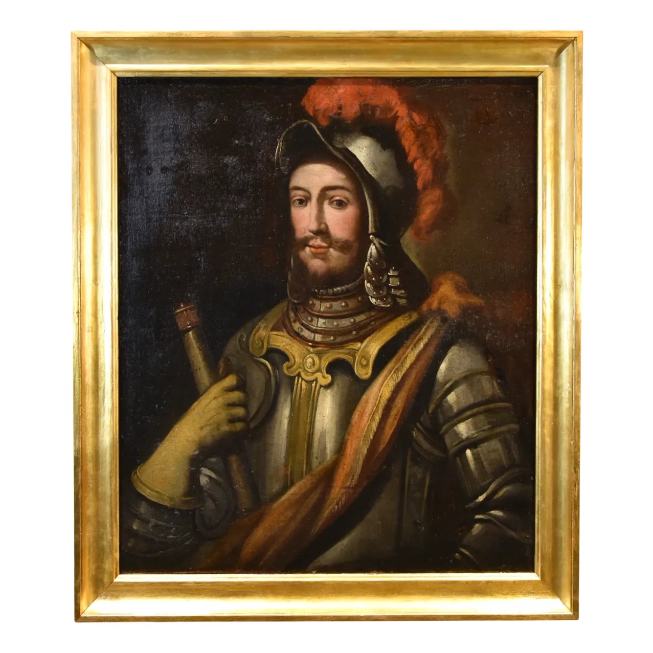 Lombard School Artist, Portrait of a Cavalier, 1680, Oil on Canvas ...