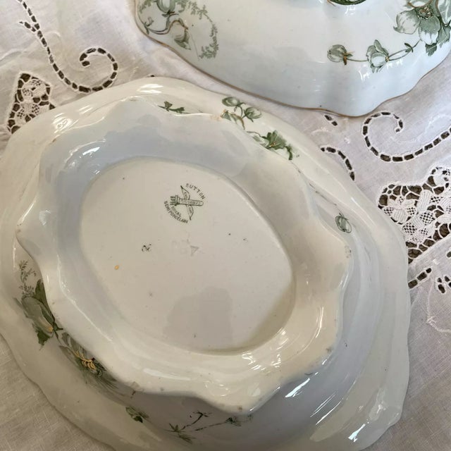 Antique Sutton Covered Serving Dish | Chairish
