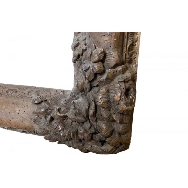 Antique Walnut Frame - Period Louis Xiii | Chairish