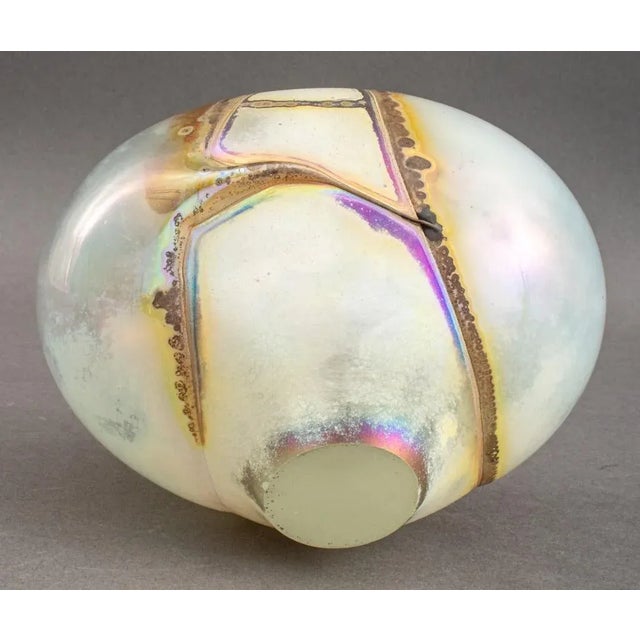 Studio Art Glass Table Sculpture, 20th Century | Chairish