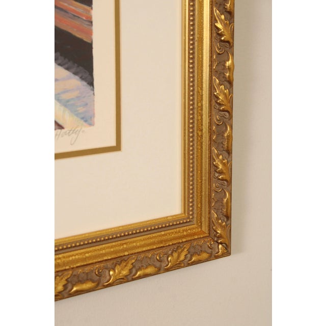 Corinne Hartley 'Piano Lessons' Artist Proof Serigraph | Chairish