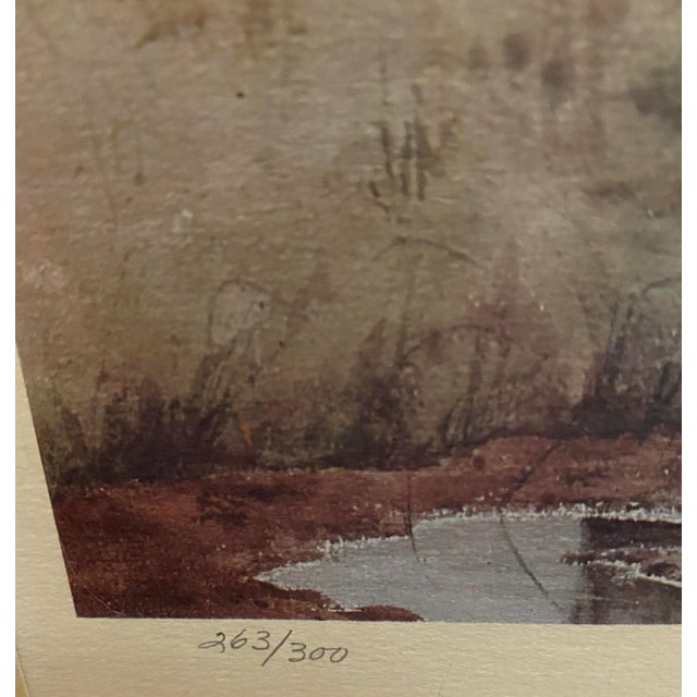 Cecil Turner Limited Edition Print, Morning Fog | Chairish