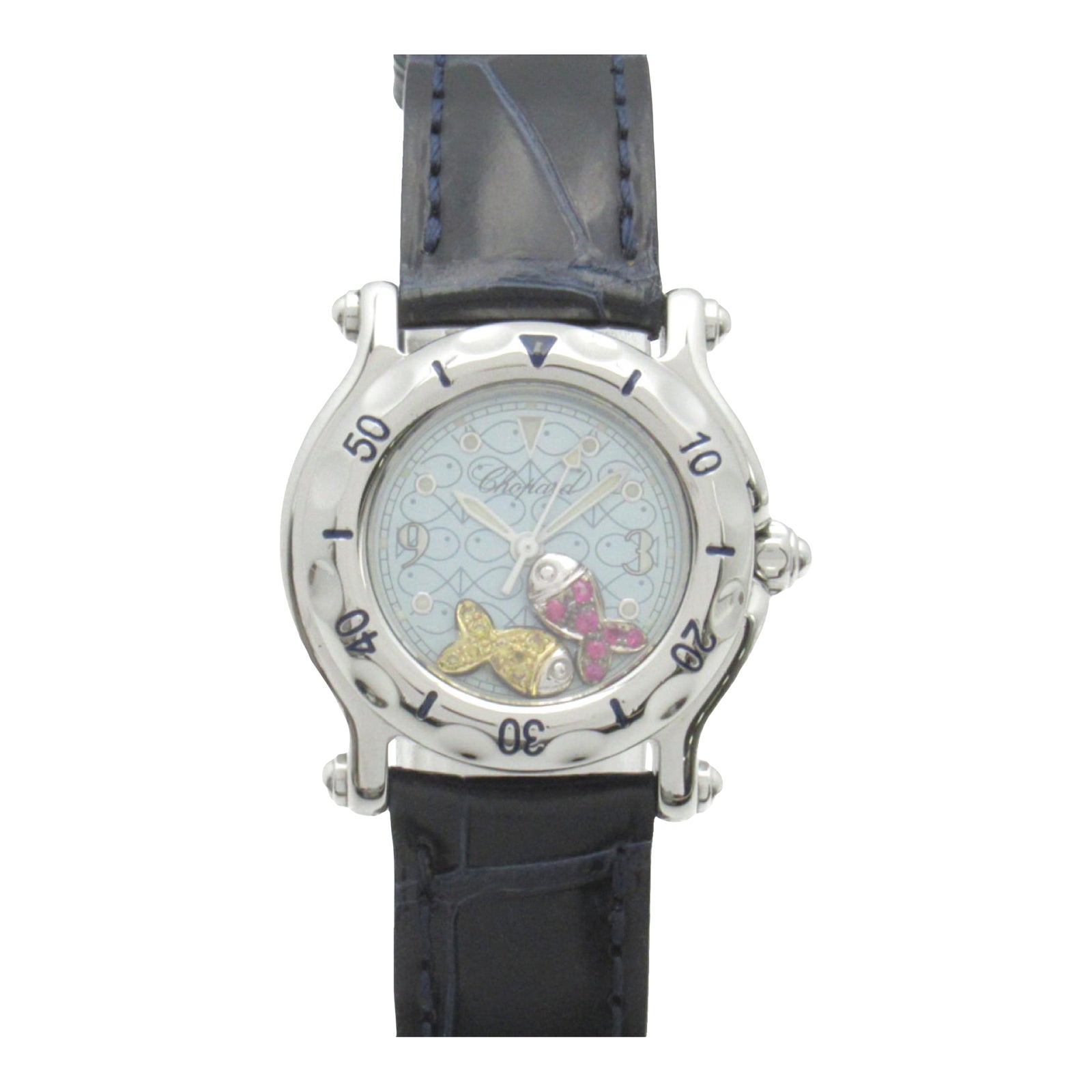 Chopard Happy Sports Happy Fish Wrist Watch Watch Wrist Watch 27/8923 ...