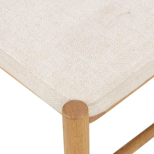 Pace Dining Chair, Burnished Oak | Chairish