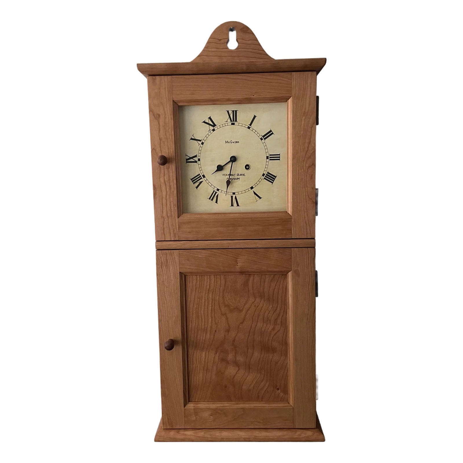 Shaker Enfield Clock | Chairish