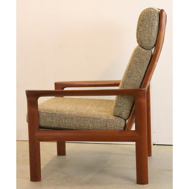 Borneo Lounge Chair by Sven Ellekaer for Komfort, 1970s | Chairish