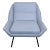 Hd Buttercup Modern Z Chair in Light Grey | Chairish