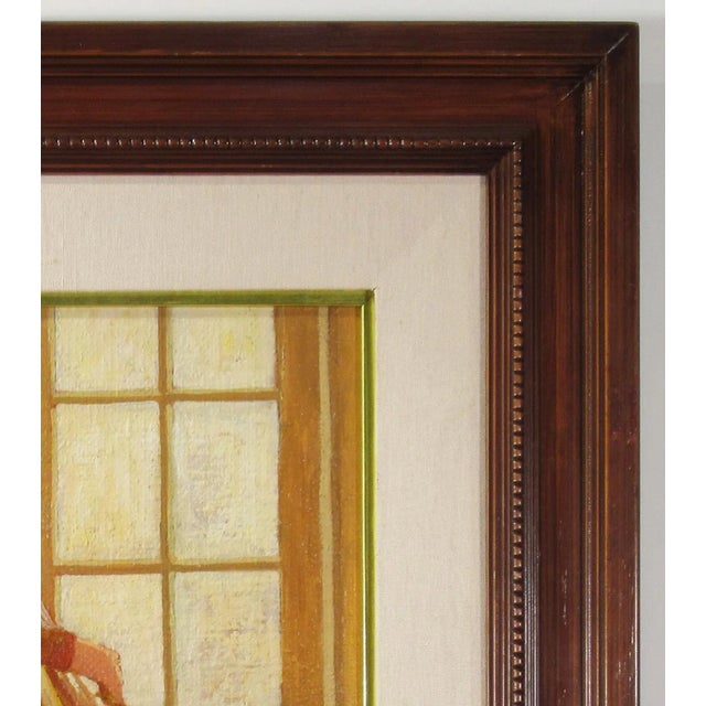 Helen Rayburn Caswell, Boy Playing Cello, ca. 1970 | Chairish