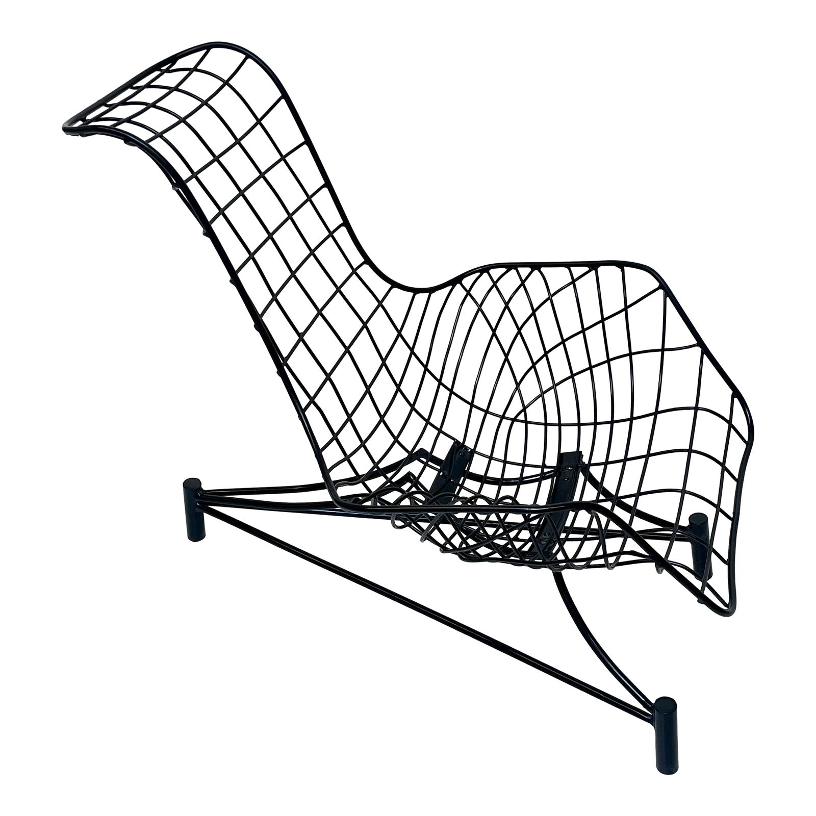 1950s Capricorn Indoor/Outdoor Patio Lounge Chair Attributed to ...