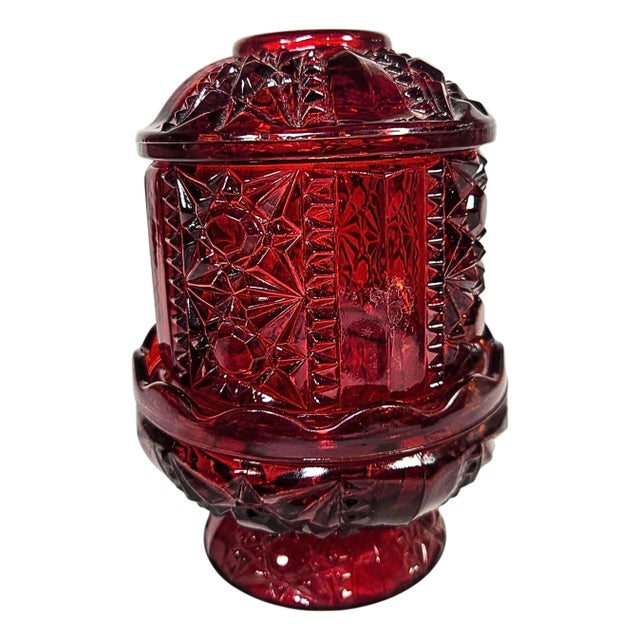 Ruby Flash Fairy Lantern | Chairish