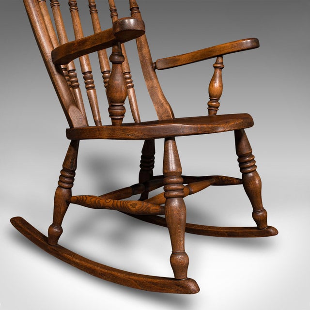 1900's Antique Rocker | Chairish