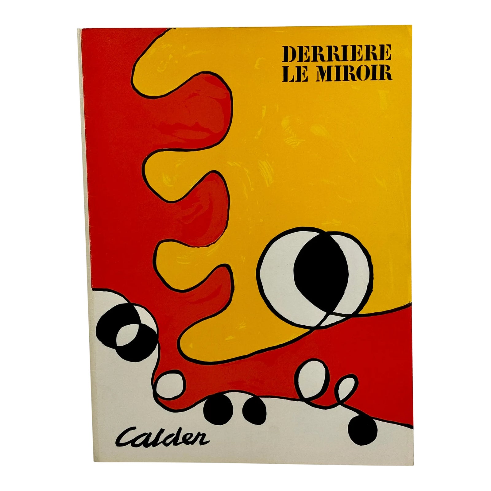 Derriere Le Miroir No 173 October 1968 Alexander Calder Original Limited Edition Signed Magazine ...
