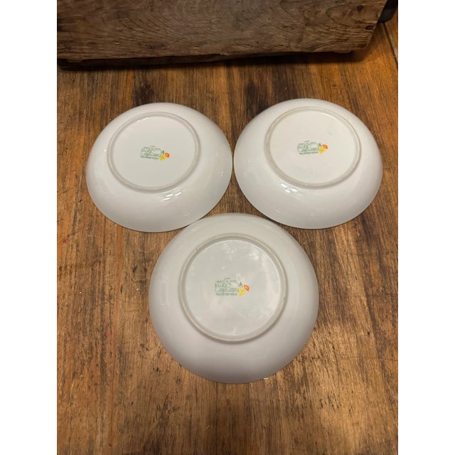 Vintage Primavera Taste Setter Sigma Porcelain Soup Bowl Floral Pattern ...