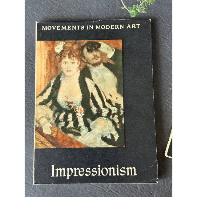 Vintage Expressionism & Impressionism Art Book Set | Chairish