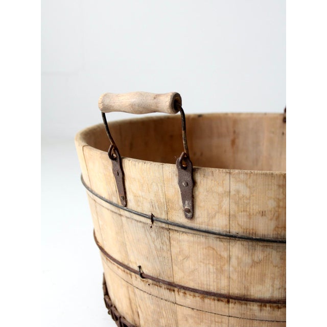 Antique Barrel Basin Tub | Chairish