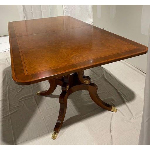 Regency Formal Dining Table | Chairish