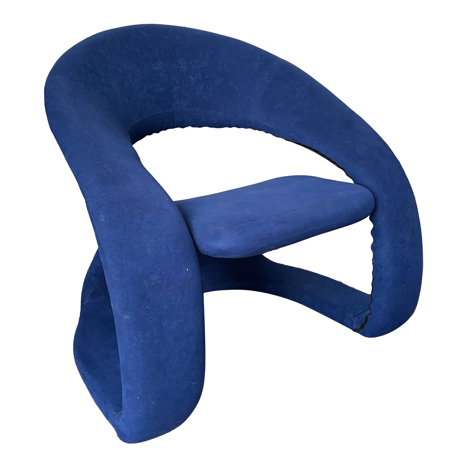 Late 20th Century Jaymar Style Postmodern Cantilever Tongue/Ribbon ...